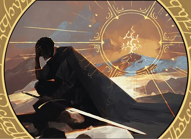 4 Color Soldiers - Commander (Aragorn, the Uniter)