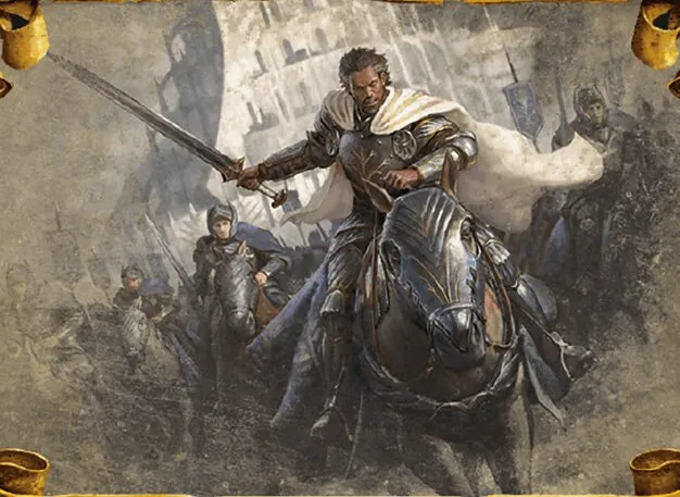 Aragorn - Commander (Aragorn, the Uniter)