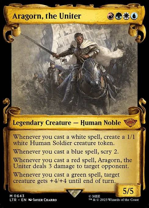 aragorn, the uniter - Commander (Aragorn, the Uniter)