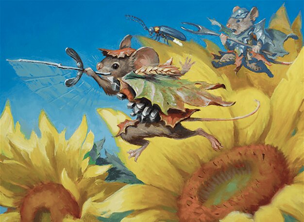 Of Mice and Men - Commander (Arthur, Marigold Knight)