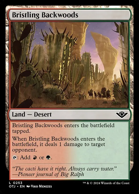 Desert Bloom - Commander (Yuma, Proud Protector)