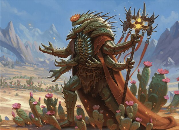 Yum a desert - Commander (Yuma, Proud Protector)