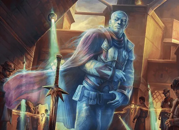 corrupted detective - Commander (Agrus Kos, Spirit of Justice)