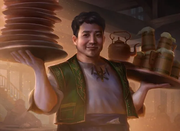 Butterbur Feast Tokens - Commander (Butterbur, Bree Innkeeper)