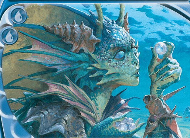 Swamp Creature of Death - Commander (Uurg, Spawn of Turg)