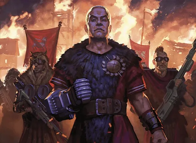 Caesar: Only Fallout Upgrades - Commander (Caesar, Legion's Emperor)