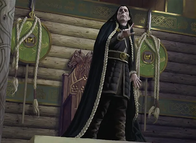 Gríma Wormtongue: Sacit - Commander (Gríma Wormtongue)