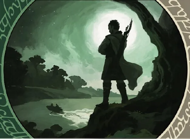 Strider The Ranger - Commander (Aragorn, Company Leader)