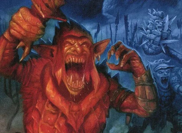 King Ov Goblins - Commander (Korvold, Fae-Cursed King)