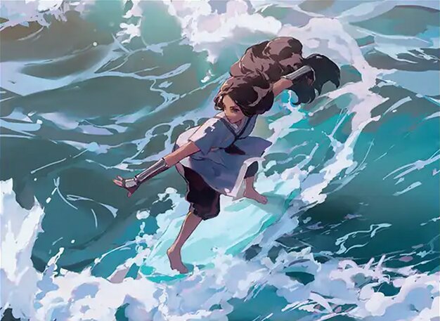 blink with a wincon?? - Commander (Katara, the Fearless)