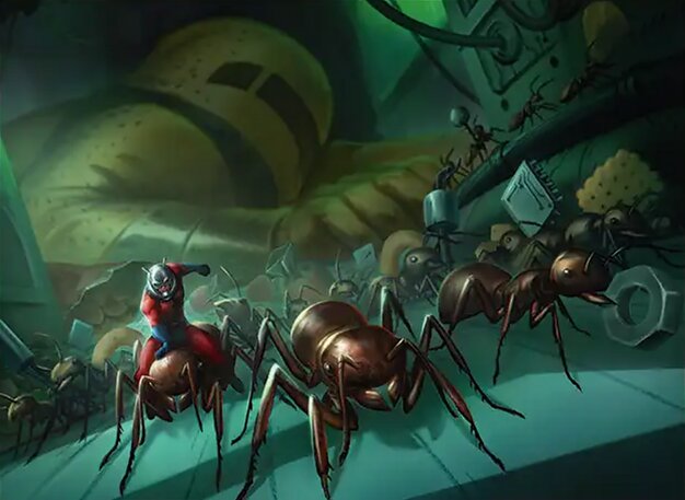 Ant-Man's Army - Marvel Super Heroes (msh) #161 | Moxfield