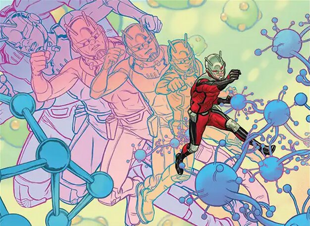 Ant-Man, Elusive Avenger - Marvel Super Heroes Commander (msc) #73 ...