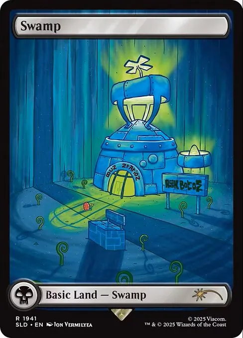 PATRICK STAR - Bracket 1 - Commander (Barktooth Warbeard)