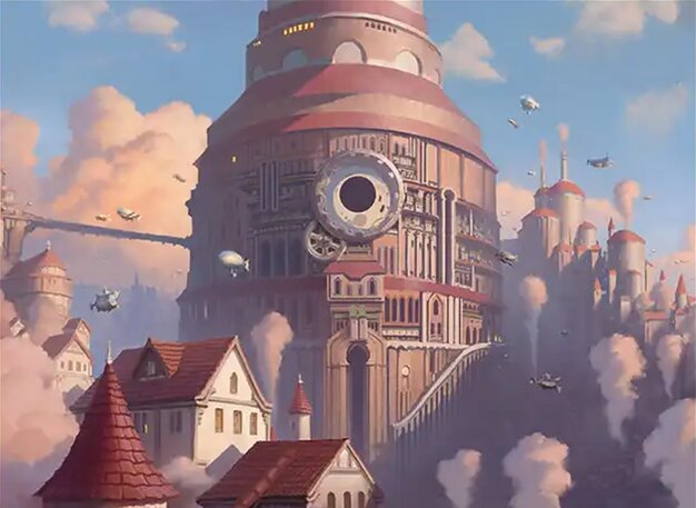 Commander Town cards - Package