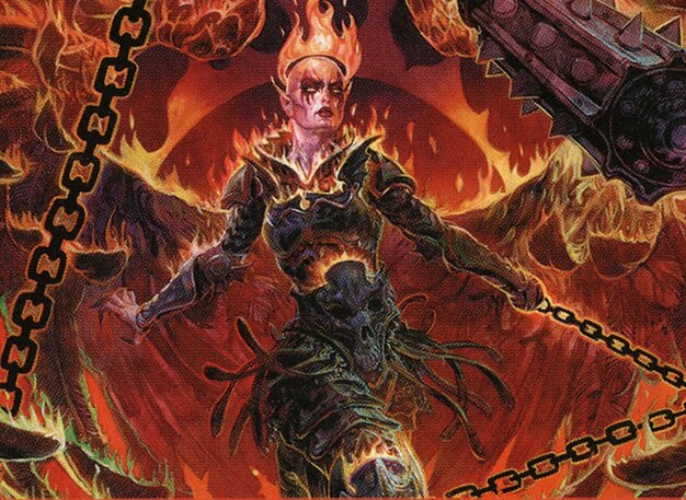 Highway to Avernus // Raphael - Commander (Raphael, Fiendish Savior ...