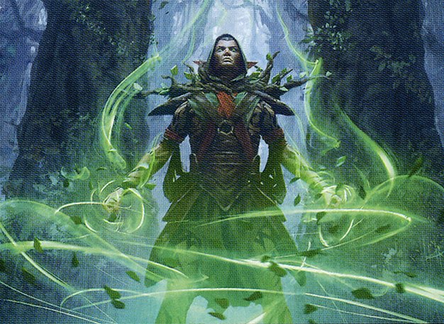 (Green) Draw Elves - Legacy