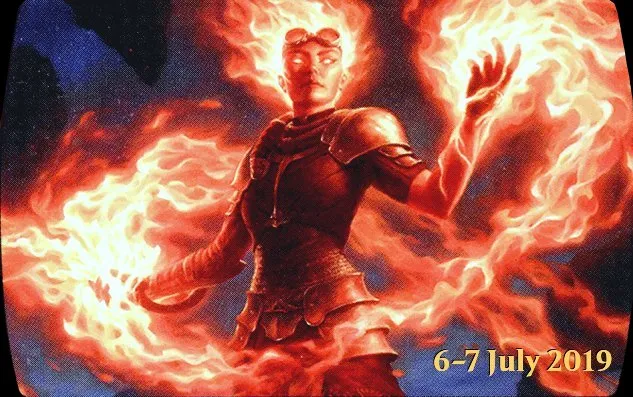 The Girl on Fire - Commander (Chandra, Fire of Kaladesh // Chandra ...