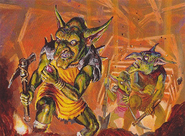 Black red gobo - Modern