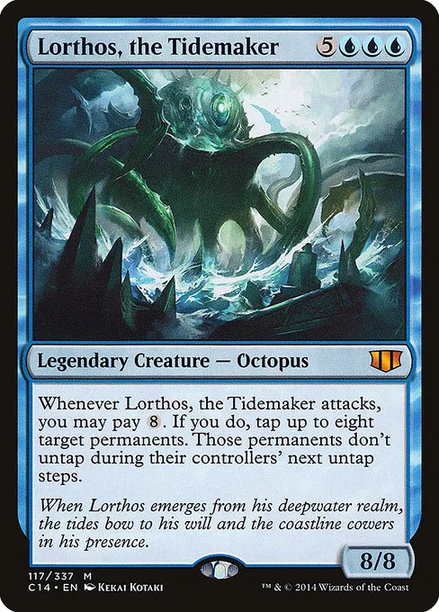 All Will Drown - Commander (Kenessos, Priest of Thassa)