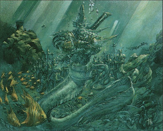 Modern Merfolk (duplicated from JMSlamson) - Modern — Moxfield, a deck ...