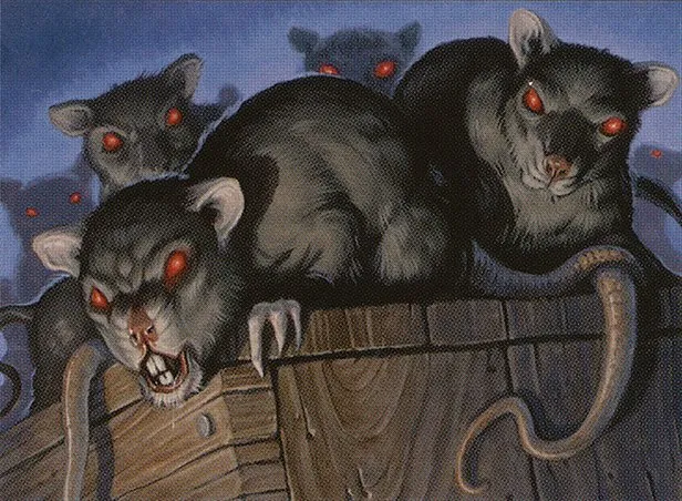 Crypt Rats [Pauper] - Pauper