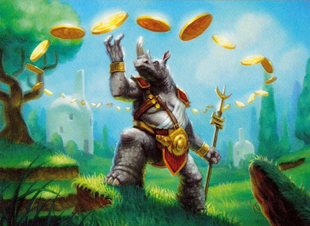 Rhox-ing Out (Peasant) - Commander (Rhox War Monk) — Moxfield, a deck ...