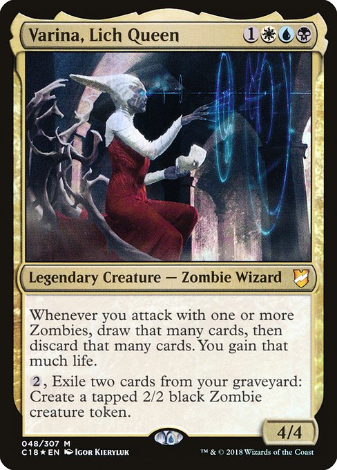 Esper Lich's Mastery - Commander (Varina, Lich Queen) — Moxfield, a ...
