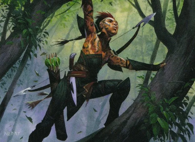 Green Creature Ramp - Package