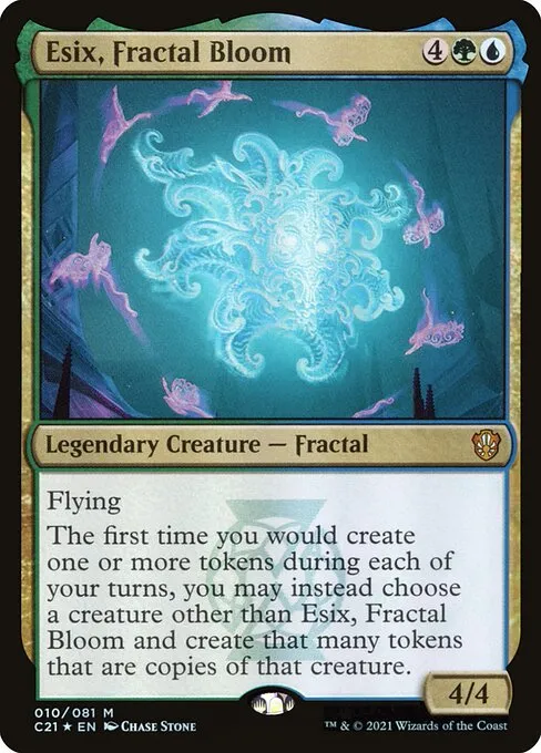 Fractal Mirror - Commander (Adrix and Nev, Twincasters)