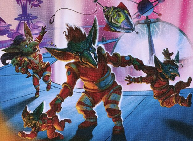 Shiny Clickclack - Commander (The Space Family Goblinson)