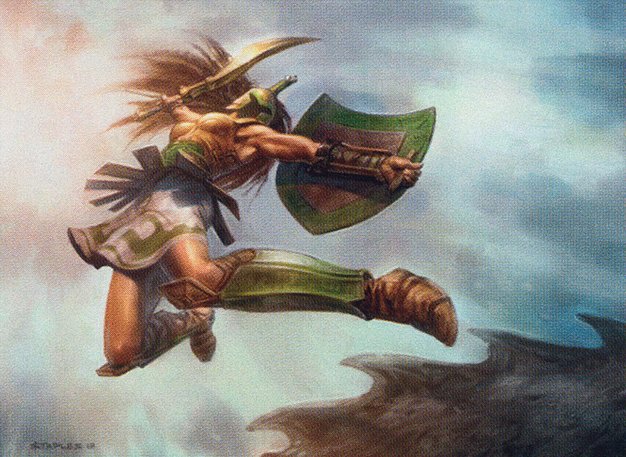 Siona's Wonder Ladies - Commander (Siona, Captain of the Pyleas)