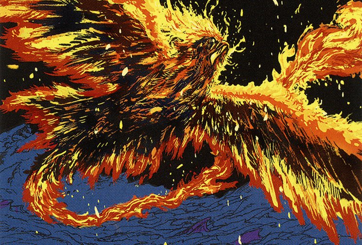 From the ashes to the sky - Commander (Syrix, Carrier of the Flame)