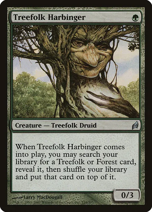 Entmoot: Treefolk Tribal - Commander (Doran, the Siege Tower)