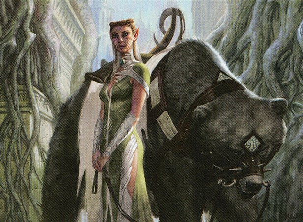 Yeva, the all answering - Commander (Yeva, Nature's Herald)
