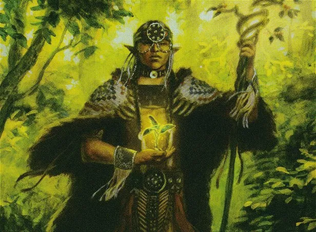 Seton, Krosan Protector [Druid Tribal] - Commander (Seton, Krosan ...