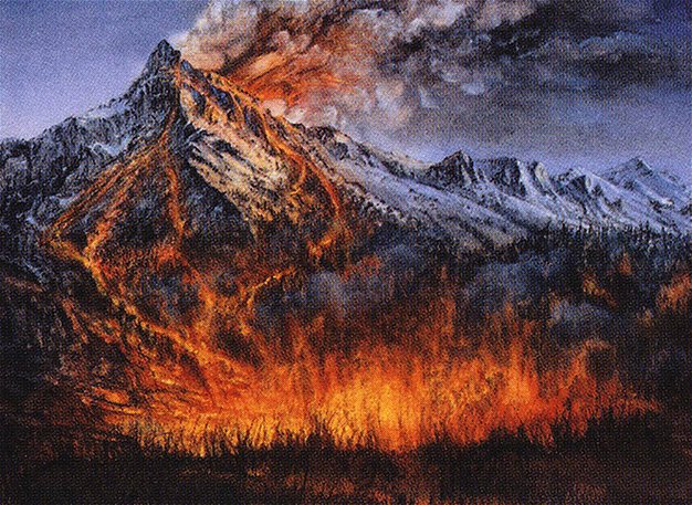 Mono Red - Wildfire - Modern