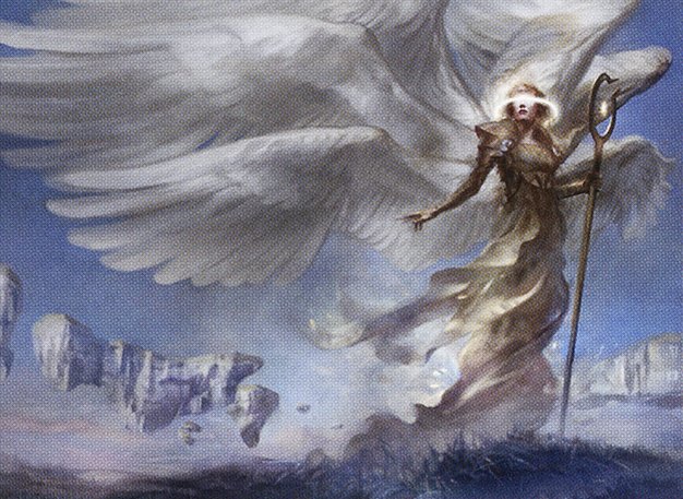 Mangara, the Necromancer - Commander (Mangara, the Diplomat)