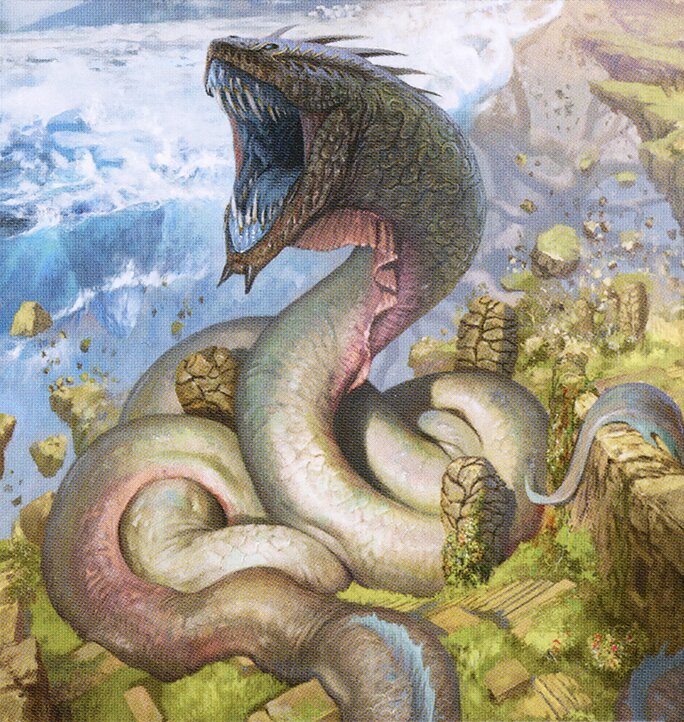 Koma-Choke 'Em Out - Commander (Koma, Cosmos Serpent)