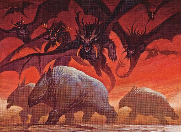 VI PLANO NEL CUL0 - Descent of the Dragon Tarkir Block Constructed ...