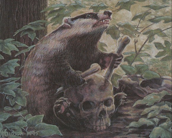 Greensleeves - Badger Tribal - Commander (Greensleeves, Maro-Sorcerer ...