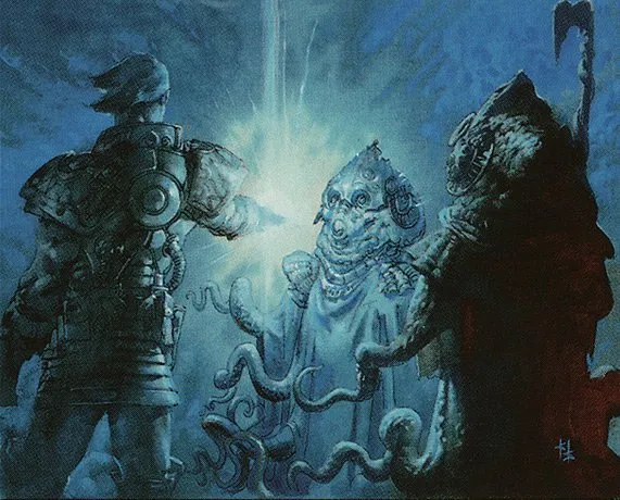 Mono Blue Ramp - Commander