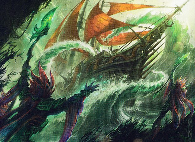Simic Lands (Budget) - Modern
