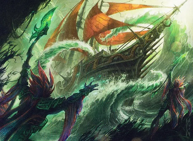 Simic Lands (Budget) - Modern