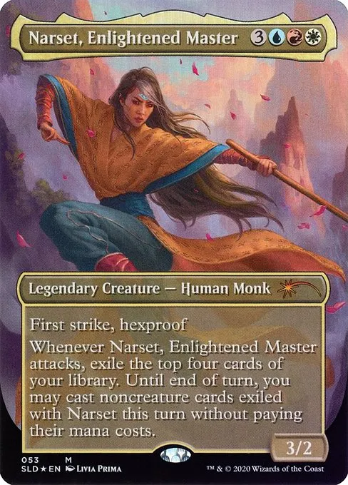 The Last Dragon (Cedh) - Commander (Narset, Enlightened Master)