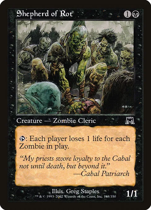 Dimir Zombies - Commander (Gisa and Geralf)