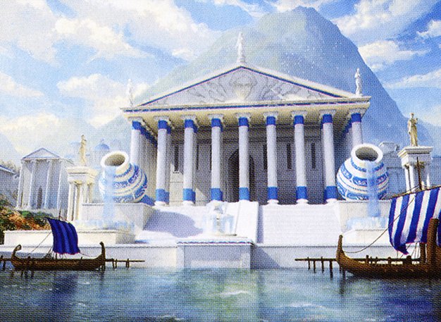 Greek Mythos - Commander (Kynaios and Tiro of Meletis)