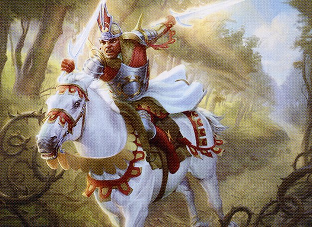 Knights - Commander (Syr Gwyn, Hero of Ashvale) — Moxfield, a deck ...