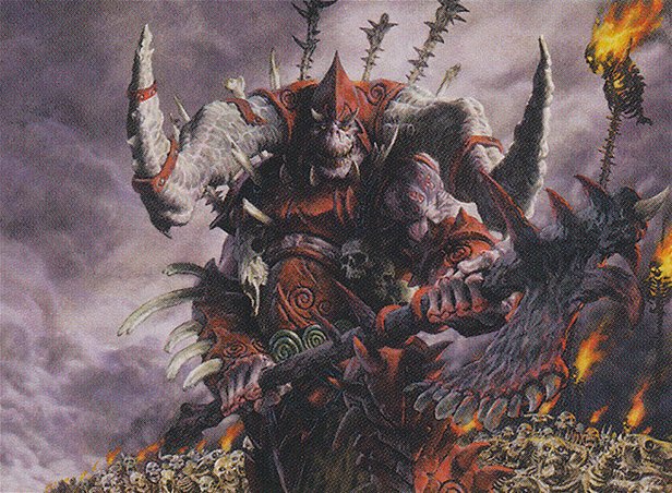 Wannabe Lichking Sedris - Commander (Sedris, the Traitor King)