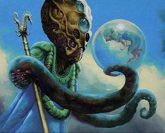 blue artifact deck - Commander (Urza, Lord High Artificer)