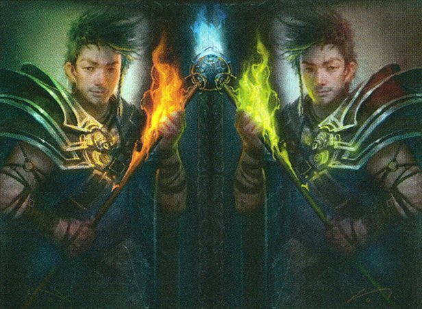 Riku of Two Reflections - Commander (Riku of Two Reflections) | Moxfield